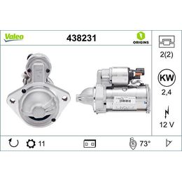 Valeo Starter NEW ORIGINAL PART 438231 f&uuml;r Mercedes VW