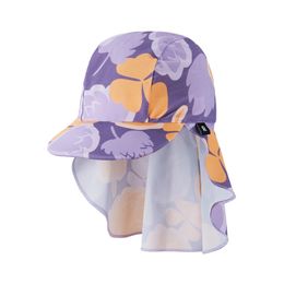 Reima Hat 'Mustekala' girl size 56/58 Lilac / Lavender / Light purple / Orange