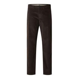 Selected Pants 'SLHMiles' male size 34 Chocolate