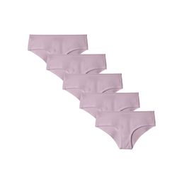 Maxte Panty 'ULTRA SOFT Hipster Maxislip Women 5er Pack' Damen Gr&ouml;&szlig;e XL violettblau