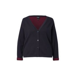 Ulla Popken Strickjacke Damen Gr&ouml;&szlig;e 7XL/8XL marine