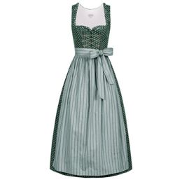 Trachtenhof N&uuml;bler Dirndl 'Dirndl lang Thea' Damen Gr&ouml;&szlig;e 42 gr&uuml;n
