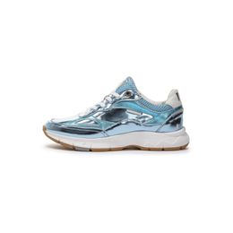 Floris van Bommel Sneakers 'Daysi 01' female size 37.5 Aqua / Light blue / White