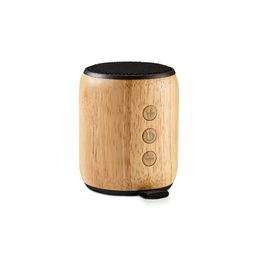Tchibo - Holz-Bluetooth -Lautsprecher - schwarz