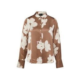 s.Oliver BLACK LABEL Bluse Damen Gr&ouml;&szlig;e S cognac