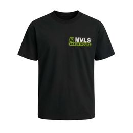 Neverless Shirt 'Electronic Experience' Herren Gr&ouml;&szlig;e L schwarz