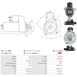 AS-PL Starter s0097 f&uuml;r DAF