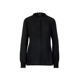 Tchibo - Blusenshirt - Damen - Gr. S - schwarz