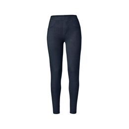 Tchibo - Leggings in Jeansoptik - Damen - Gr. L - dunkelblau