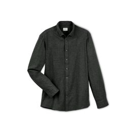 Tchibo - Flanell-Hemd - Herren - Gr. M - olivgr&uuml;n