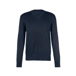 Tchibo - Pullover mit V-Ausschnitt - Herren - Gr. L - dunkelblau