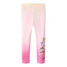 name it Leggings 'Paw Patrol' M&auml;dchen Gr&ouml;&szlig;e 98 lavendel / pink / rosa / rot