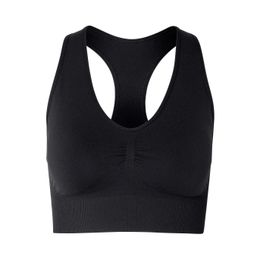 Tchibo - Seamless-Sport-BH - Damen - Gr. M - schwarz