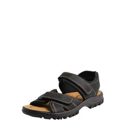 Rieker Hiking Sandals male size 44 Black