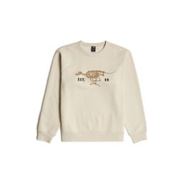 G-Star Raw G-STAR Sweatshirt male size XXL Brown / Black / natural white