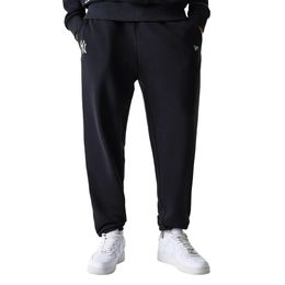 New Era Workout Pants 'MLB League Essential French Terry New York Yankees' male size XL Black
