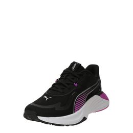 Puma Athletic Shoes 'Power' female size 40.5 Purple / Black / White