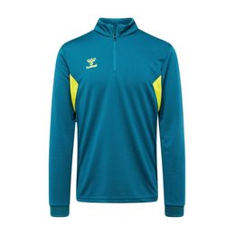 Hummel Sportsweatshirt 'AUTHENTIC' Herren Gr&ouml;&szlig;e L saphir / gelb