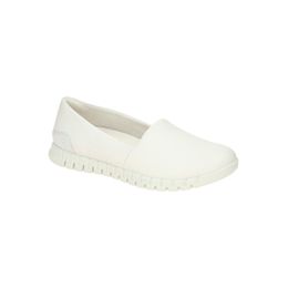 Ecco Espadrilles 'Ecco Gruuv Lite Slipper Schuhe wei&szlig; Damen Espadrilles 246313' female size 36 White