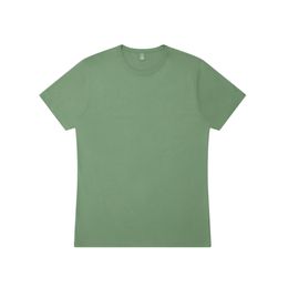 Life-Tree Shirt 'Basic Bamboo Green' male size S Green