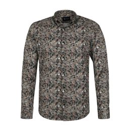 Suitable Button Up Shirt male size XXL Green