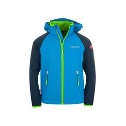 Trollkids Outdoorjacke Jungen Gr&ouml;&szlig;e 116 blau