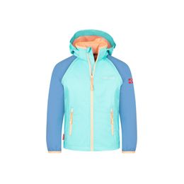 Trollkids Outdoor jacket boy size 122 Aqua
