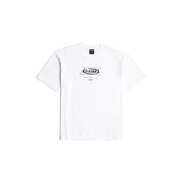 G-Star Raw G-STAR Shirt 'Hyper Graphic Relaxed T-Shirt' male size XS White
