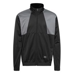 !Solid &Uuml;bergangsjacke 'Dizaias' Herren Gr&ouml;&szlig;e XL grau / schwarz Sommerjacke