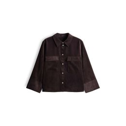 Opus Bluse 'Ferrell' Damen Gr&ouml;&szlig;e XXL dunkelbraun