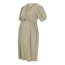 MAMALICIOUS Umstand Kleid 'MLANNALINE TESS' Damen Gr&ouml;&szlig;e 36 oliv Sommerkleid