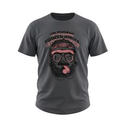 Karlskopf Shirt 'BADEMEISTER' Herren Gr&ouml;&szlig;e L anthrazit