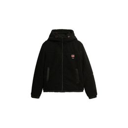 Superdry & Co Fleecejacke Damen Gr&ouml;&szlig;e S schwarz