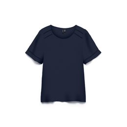 V&eacute;ro Moda VERO MODA Blouse female size XL Navy