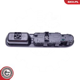 ESEN SKV Schalter, Fensterheber 37SKV105 Fahrzeugt&uuml;r f&uuml;r Fiat Peugeot