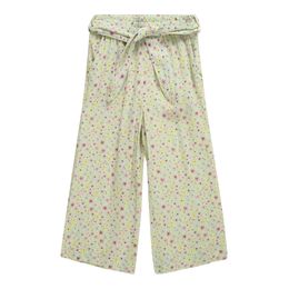 s.Oliver Hose M&auml;dchen Gr&ouml;&szlig;e 110 gelb / pastellgr&uuml;n / lila / schwarz