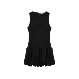 KOTON Kleid Damen Gr&ouml;&szlig;e 38 schwarz Sommerkleid
