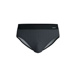 Calida Slip 'Cotton Code Design' Herren Gr&ouml;&szlig;e XL schwarz