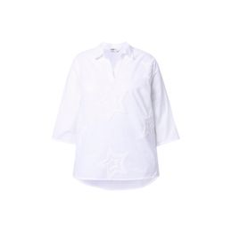 Angel of Style Bluse Damen Gr&ouml;&szlig;e XXXL/4XL wei&szlig;