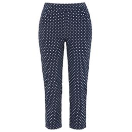 Cellbes Of Sweden Hose Damen Gr&ouml;&szlig;e 50 marine / wei&szlig;