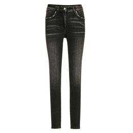 Madeleine Mode Madeleine Jeans Damen Gr&ouml;&szlig;e 27/28 black denim