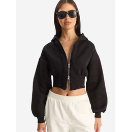 Bianco Lucci Sweatjacke Damen Gr&ouml;&szlig;e L schwarz