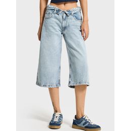 It's Basic Jeans 'BERMUDA DENIM SHORT' Damen Gr&ouml;&szlig;e 40 hellblau