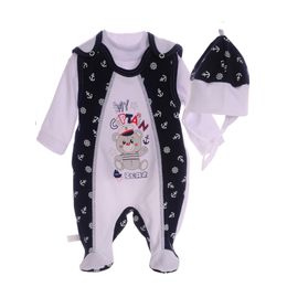 La Bortini Set Jungen Gr&ouml;&szlig;e 62/68 marine