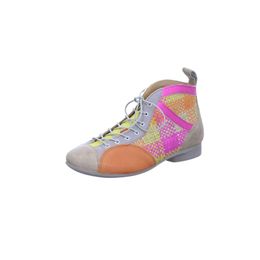 Think! Lace-Up Boots 'Guad2' female size 38.5 Beige / Yellow / Orange / Fuchsia