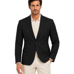 Guild Business-Sakko 'Extra Slim fit Business Blazer' Herren Gr&ouml;&szlig;e 60/62 schwarz