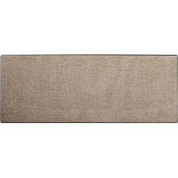 Salonloewe Fu&szlig;matte, Braun, Gr. 40x60 cm - rechteckig, Fu&szlig;matten, Material: Polyamid. R&uuml;ckseite: Gummi