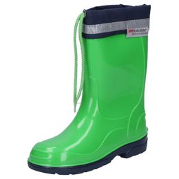 Bockstiegel Rubber Boots 'Regenstiefel Kim' boy size 20 Green