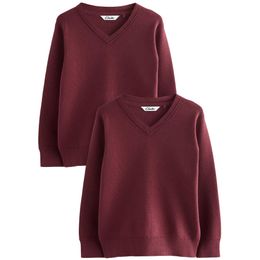 Clarks Sweater boy size 164 Burgundy