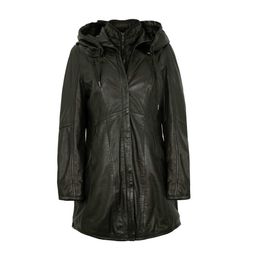 Jilani Between-Season Jacket 'Fuko' female size S Black